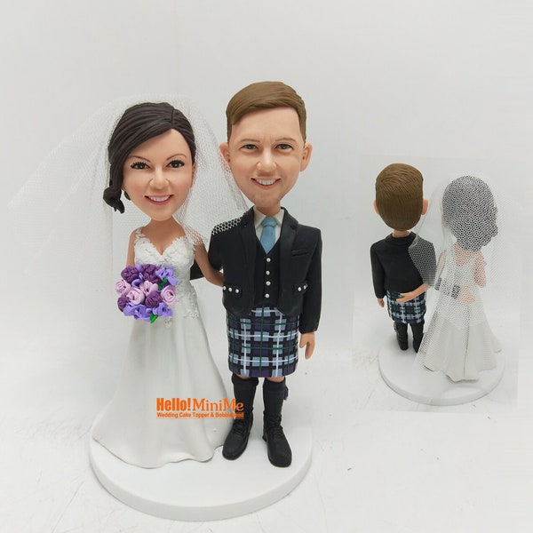 Scottish Cake Topper - Etsy