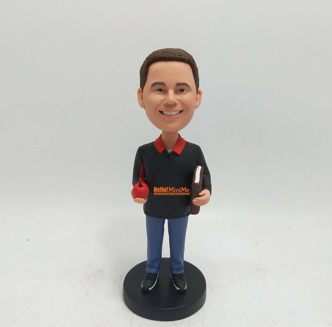 Teacher Bobblehead Custom Bobble Head Teacher Bobble Head Christmas ...
