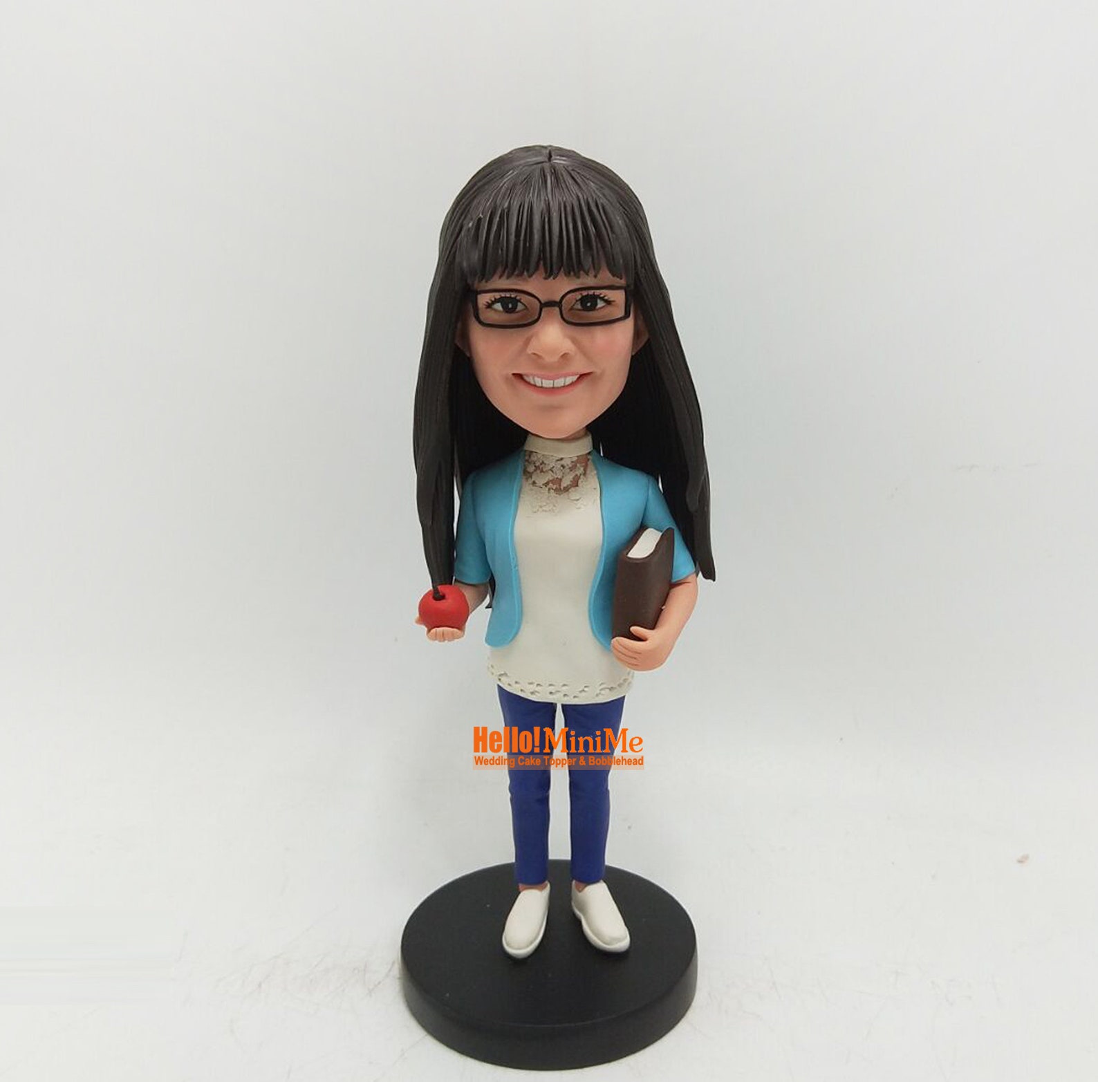 Personalized Teacher Bobblehead From Photos, Custom Teacher ...