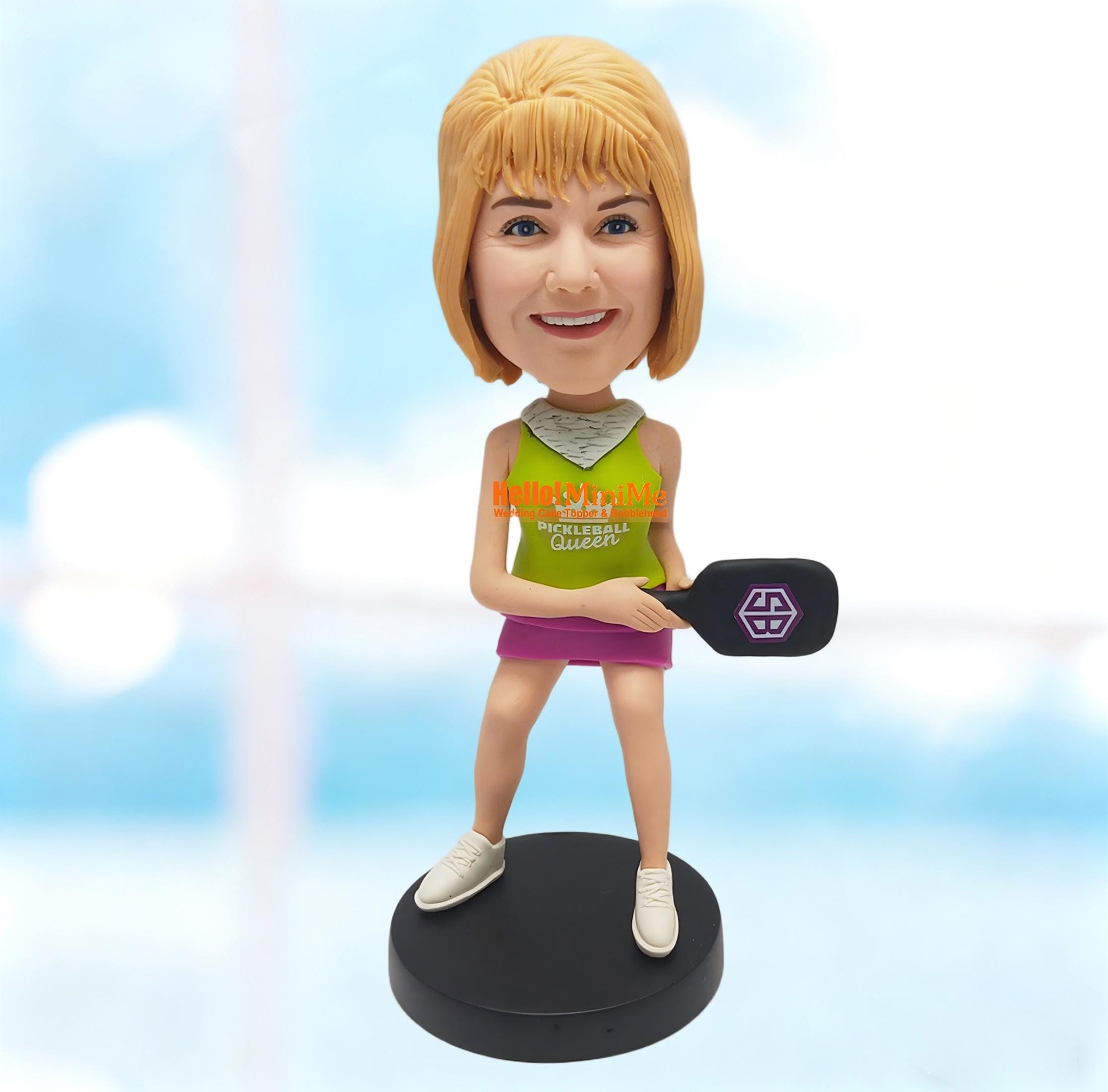 Custom Pickleball Player Bobblehead, Personalized Sports Gift for Dad ...