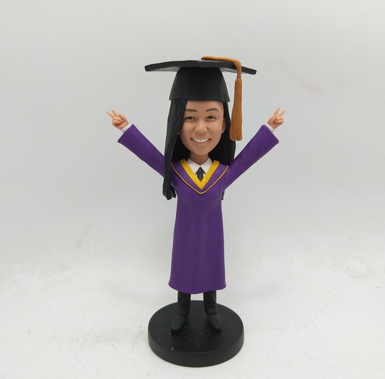 Graduate Bobble Head Birthday Bobblehead Graduation Gift - Etsy