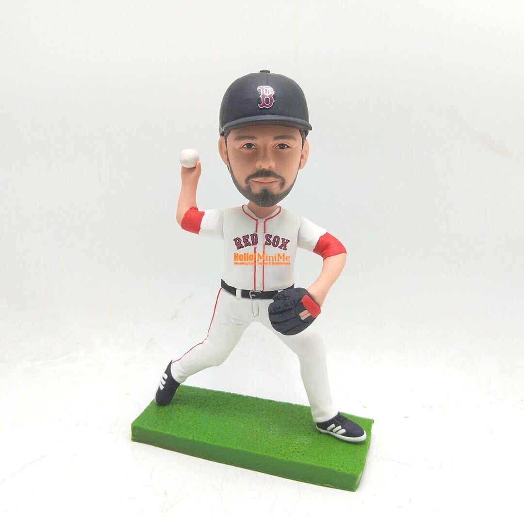 Custom Baseball Bobblehead: Personalized Pitcher/catcher Gift - Etsy