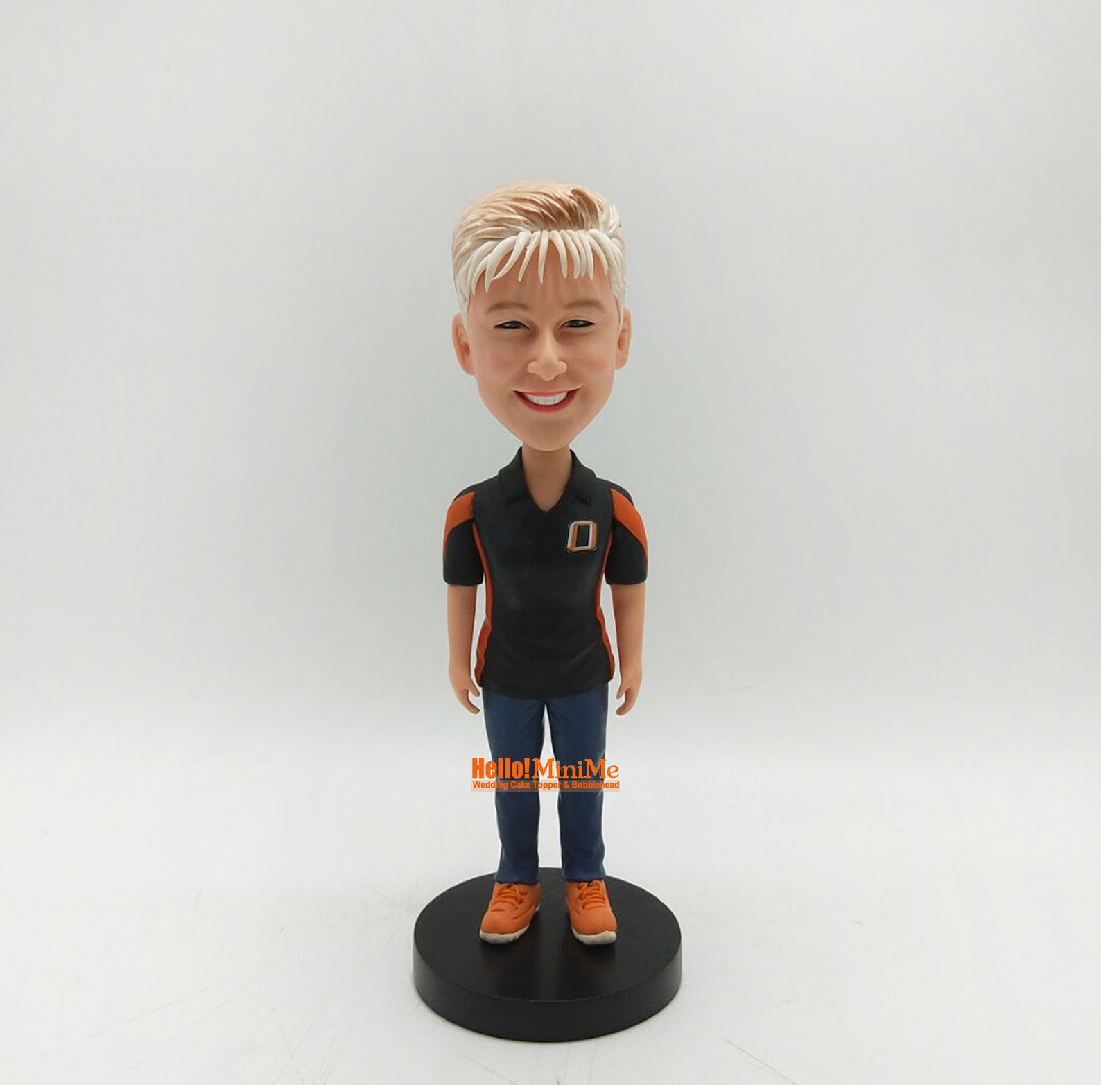 Custom Bobble Head Birthday Bobblehead Christmas Bobblehead - Etsy