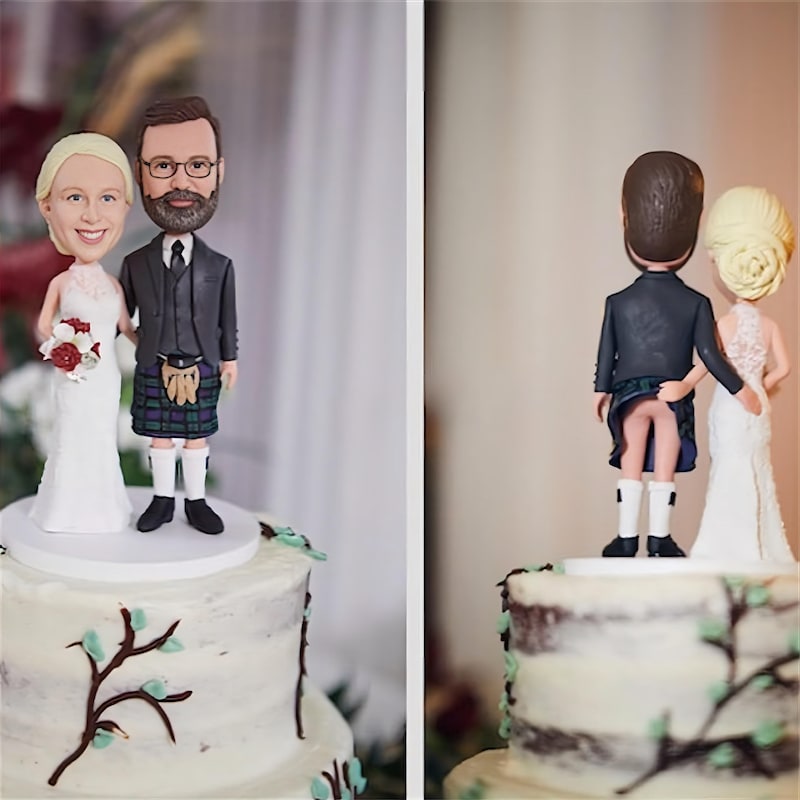 Scottish Cake Topper - Etsy