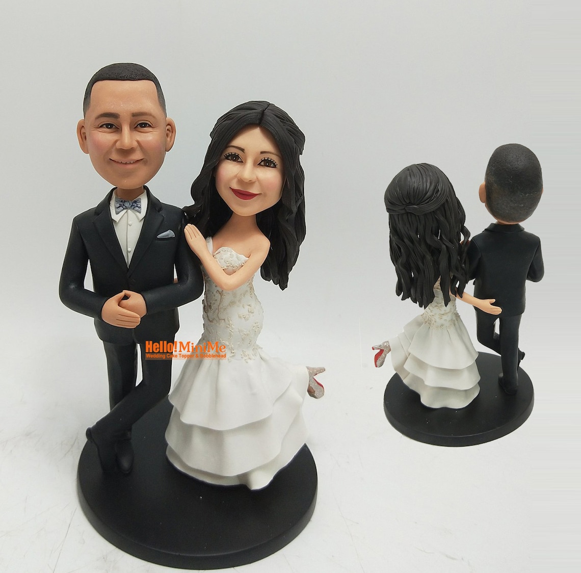 Cake Topper Bobblehead Custom Cake Topper Wedding Cake Topper - Etsy
