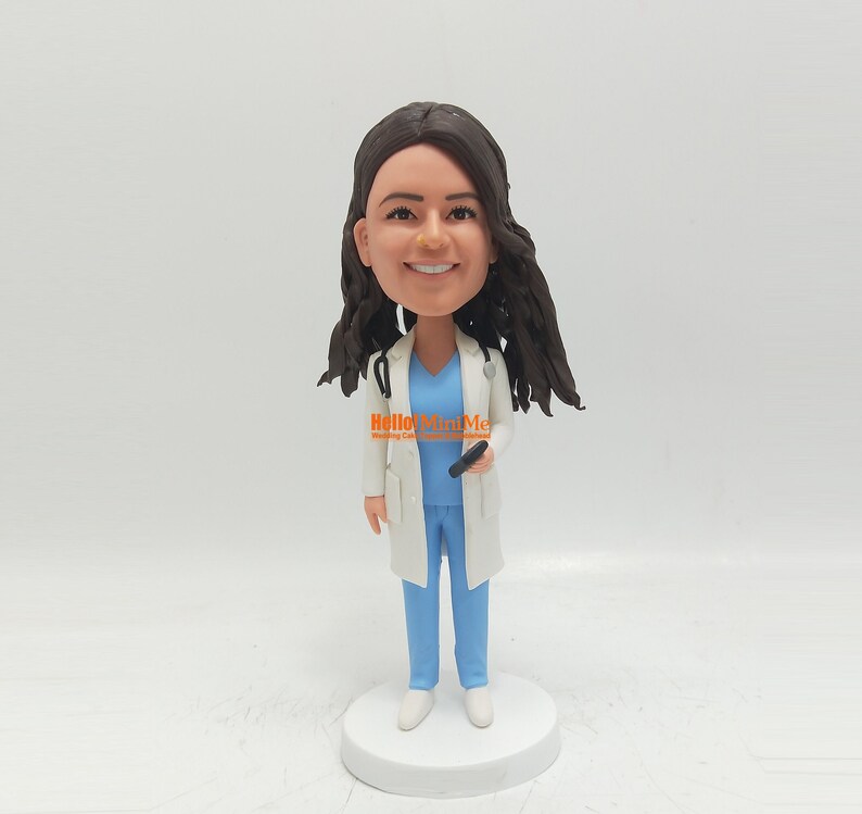 Doctor Bobble Head Custom Bobblehead Physician Bobble Head - Etsy