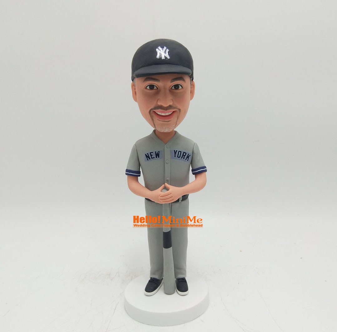 Baseball Bobblehead Birthday Gift Christmas Bobblehead Birthday ...
