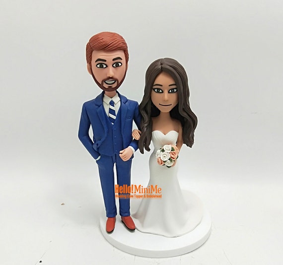 Bitmoji Cake Topper Wedding Topper Custom Cake Topper Bitmoji | Etsy