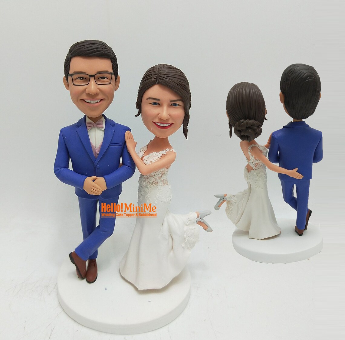 Cake Topper Bobblehead Custom Cake Topper Wedding Cake Topper - Etsy