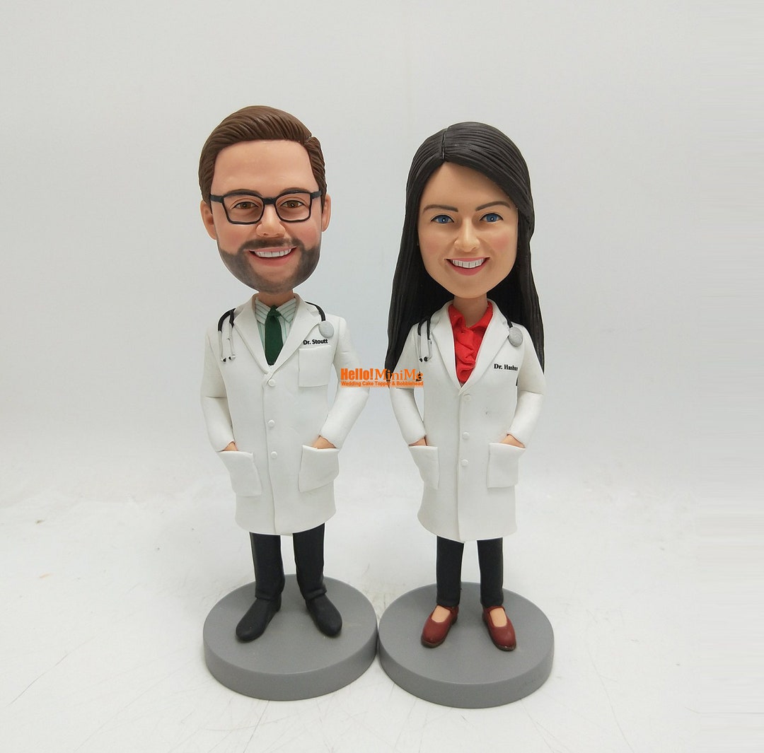 Doctor Bobblehead Custom Bobblehead Physician Bobble Head Doll Surgeon ...