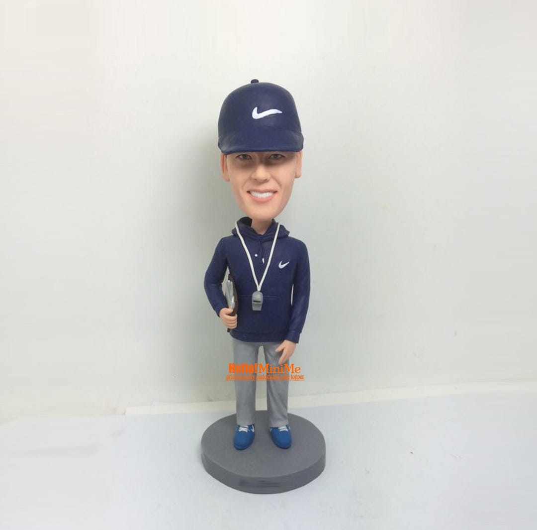 Coach Bobblehead Custom, Personalized Bobblehead Gifts for Coach ...