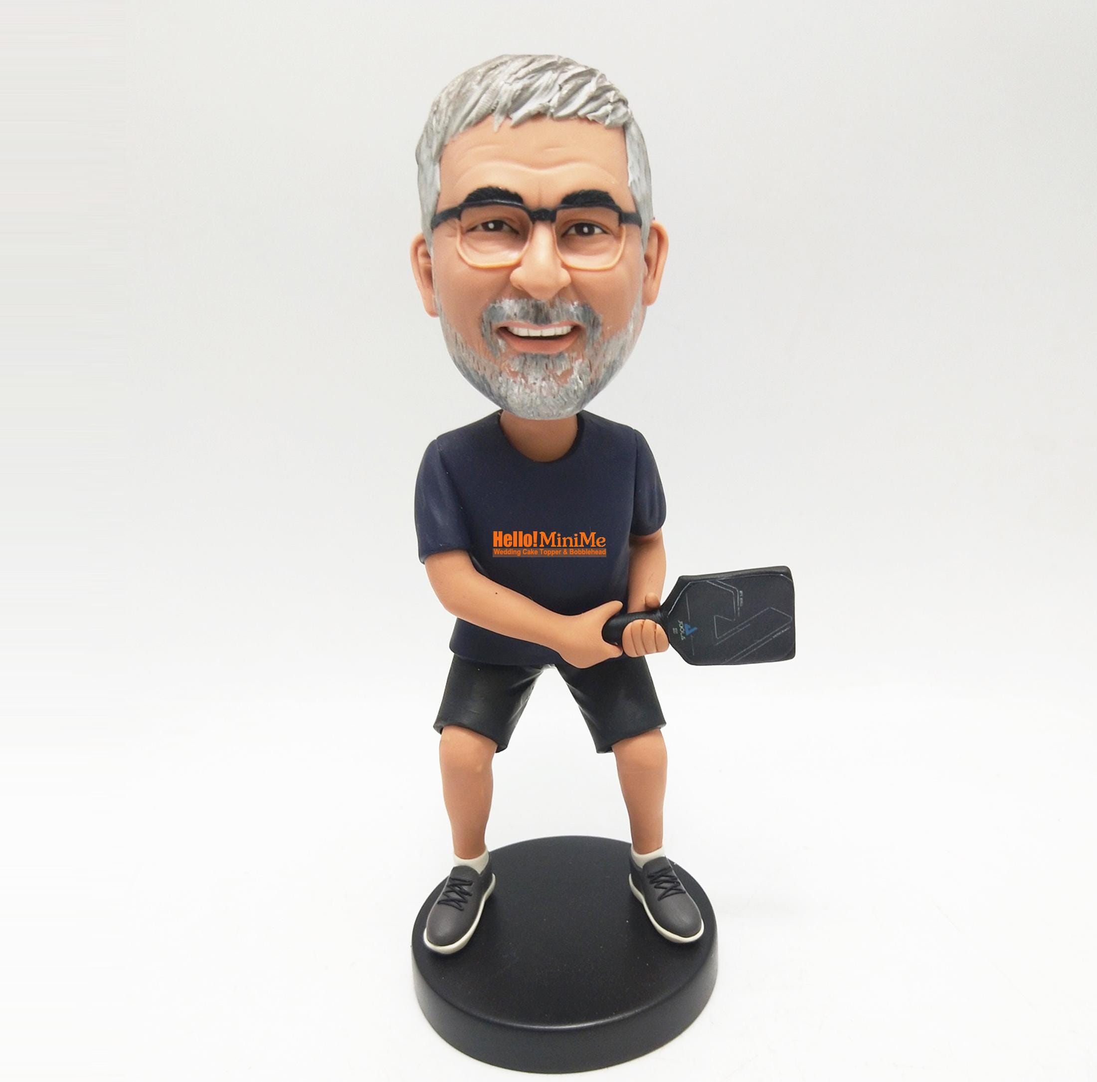 Custom Pickleball Bobblehead – Personalized Player Figurine Gift for ...
