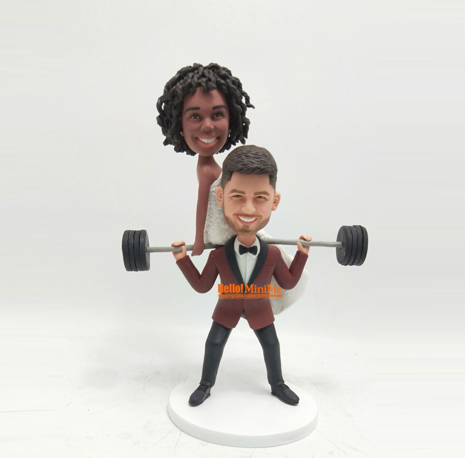 Weight Lifting Cake Topper Custom Cake Topper Wedding Topper - Etsy
