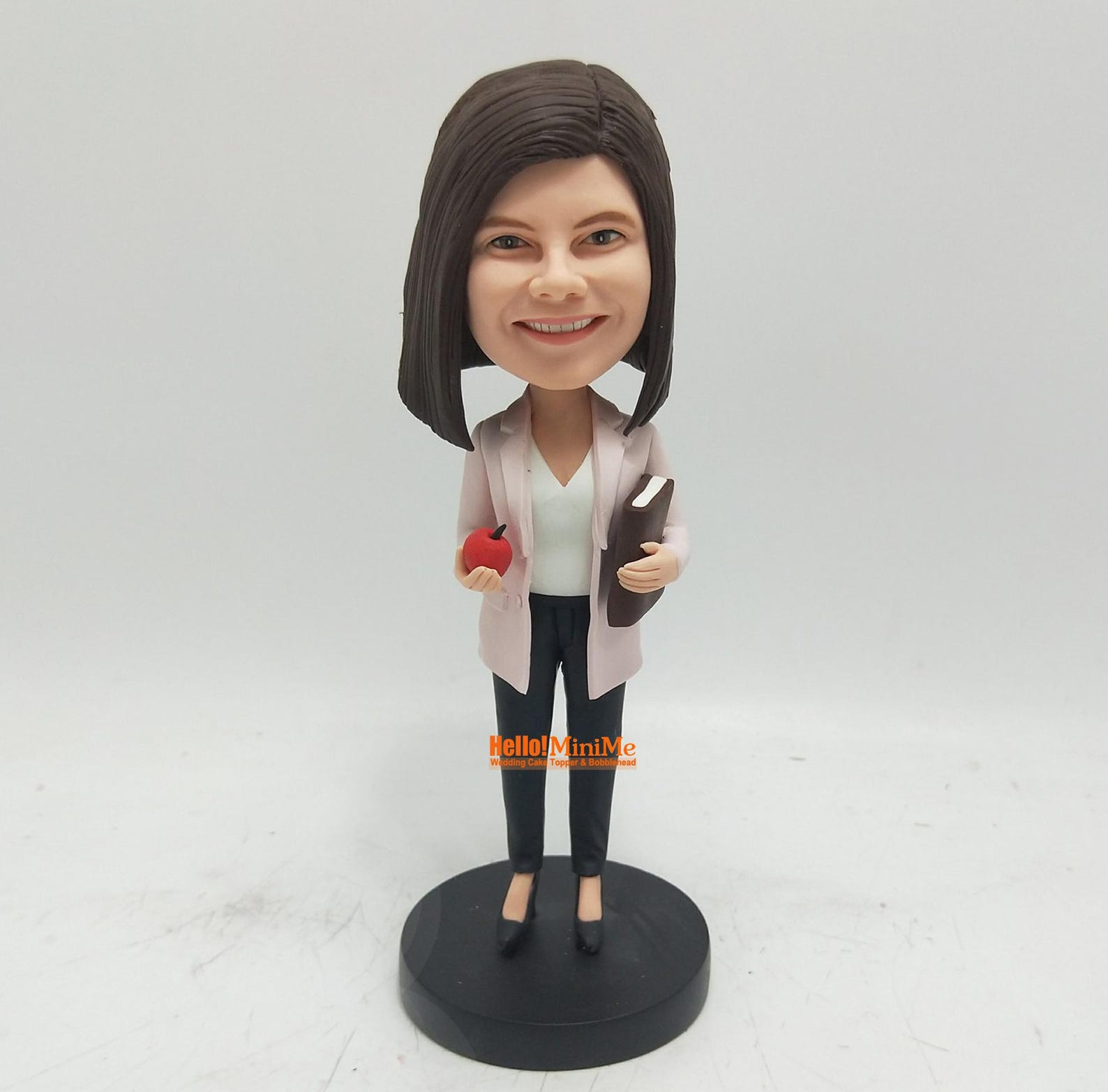 Personalized Teacher Bobblehead From Photos, Custom Teacher ...