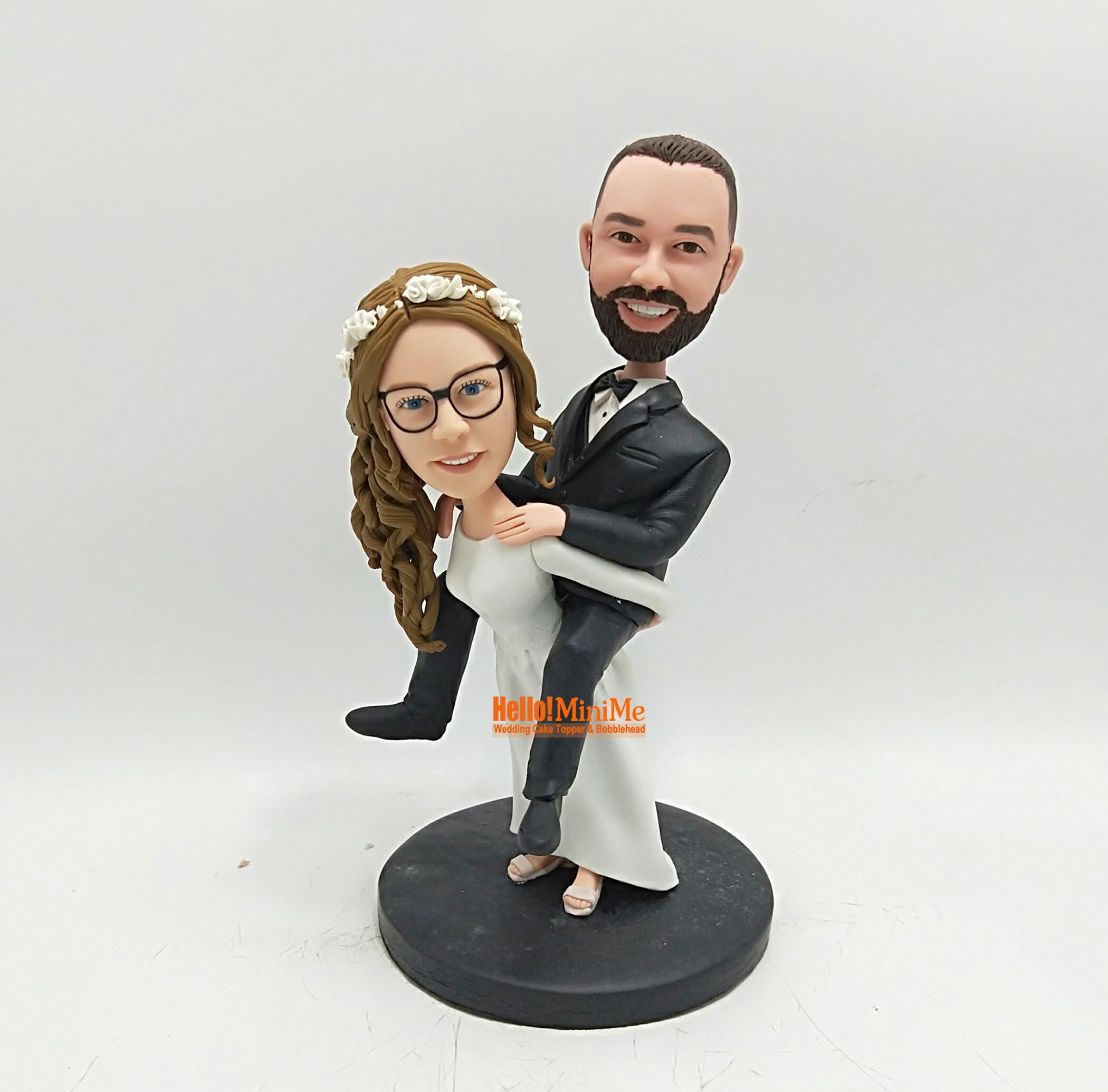 Cake Toppers for Wedding Bobble Head Custom Cake Topper | Etsy