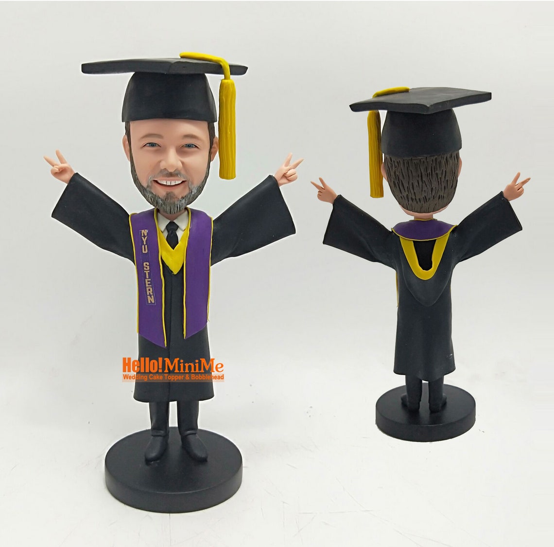 Graduation Bobblehead Graduation Present Graduate Bobble Head - Etsy