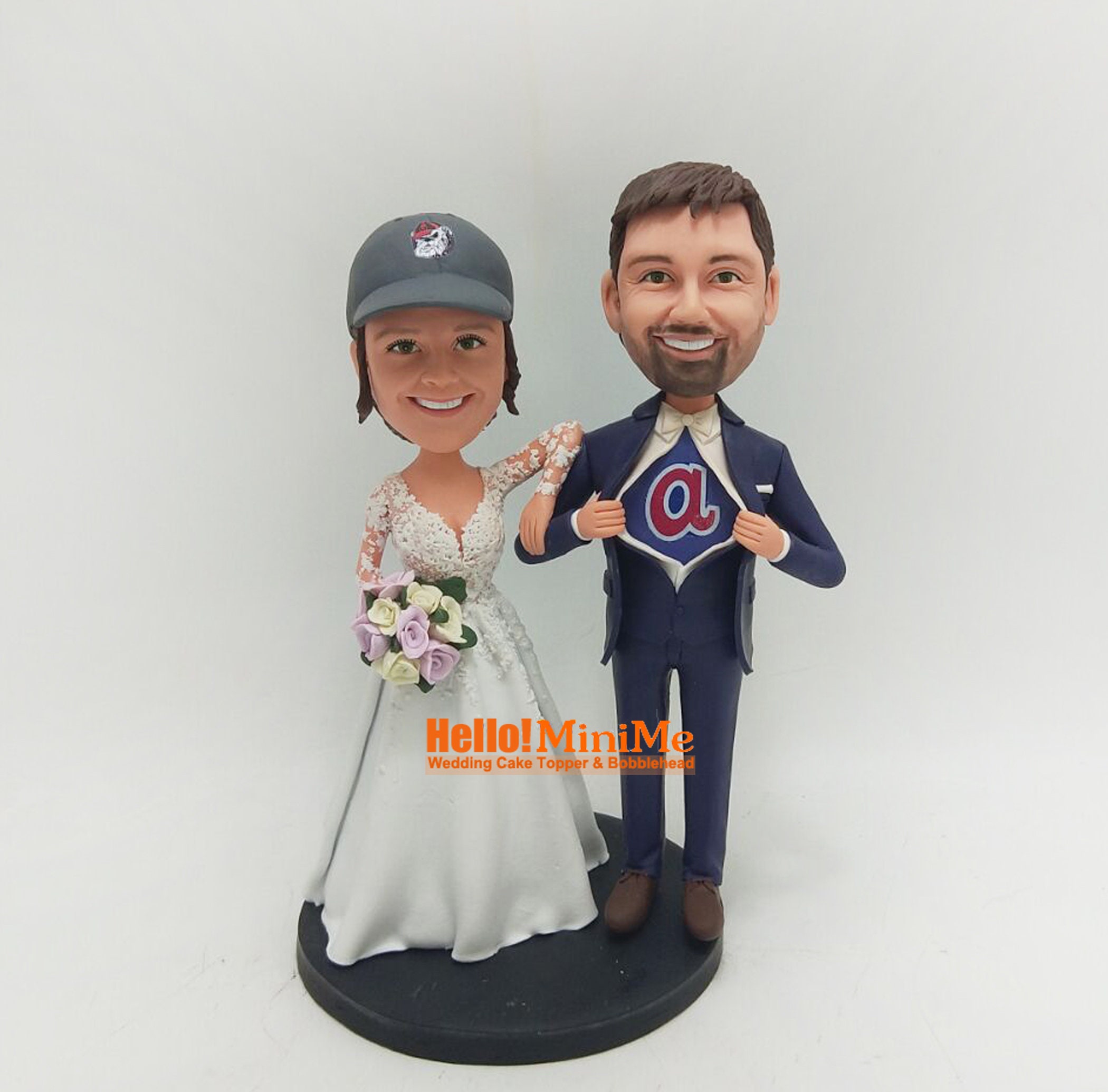 Personalized Wedding Gift Cake Topper for Wedding Custom | Etsy