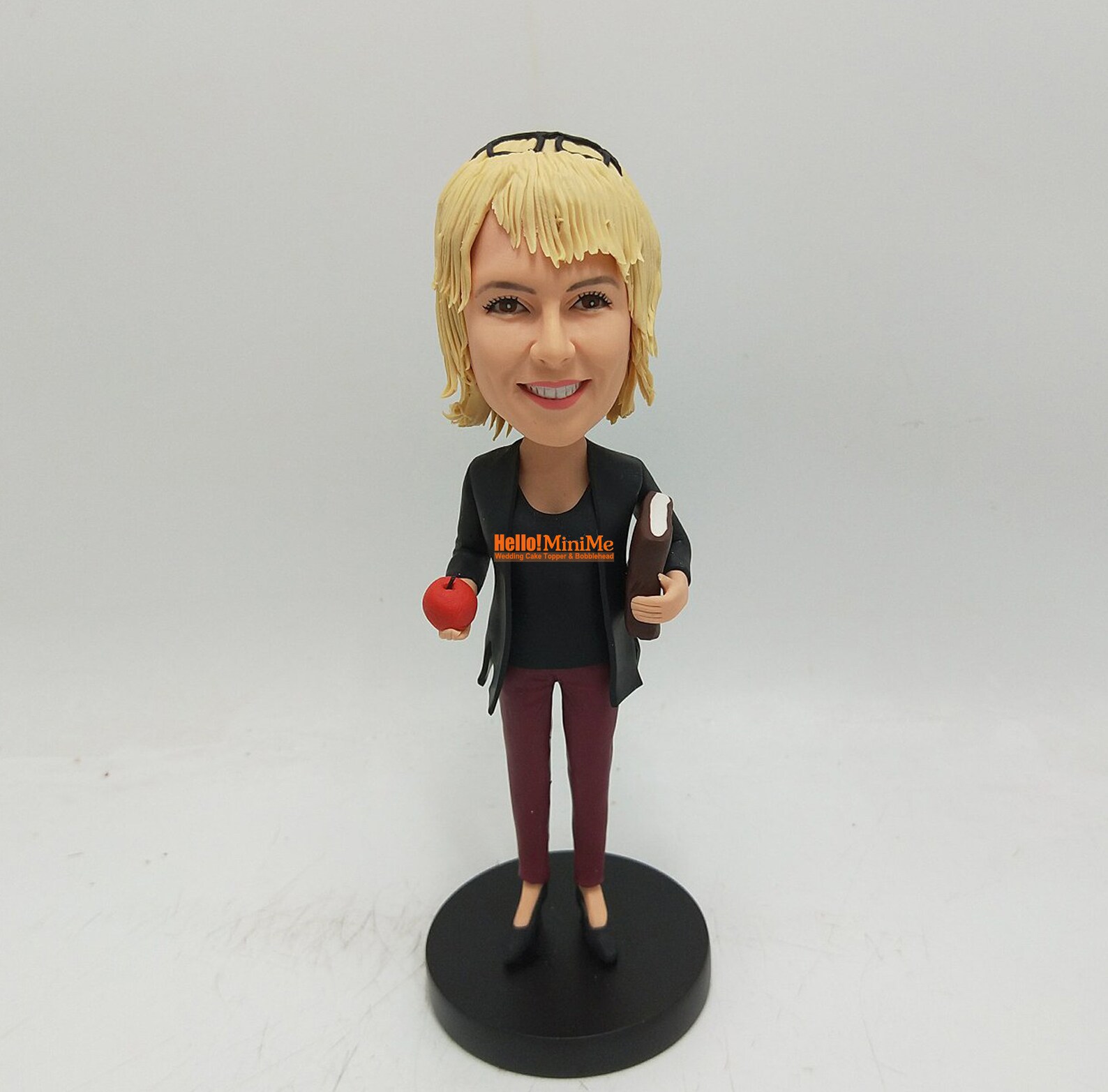 Personalized Teacher Bobblehead From Photos, Custom Teacher ...