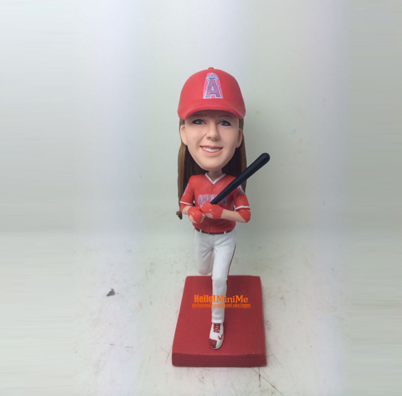 Baseball Bobblehead Batter Bobblehead Custom Bobblehead - Etsy
