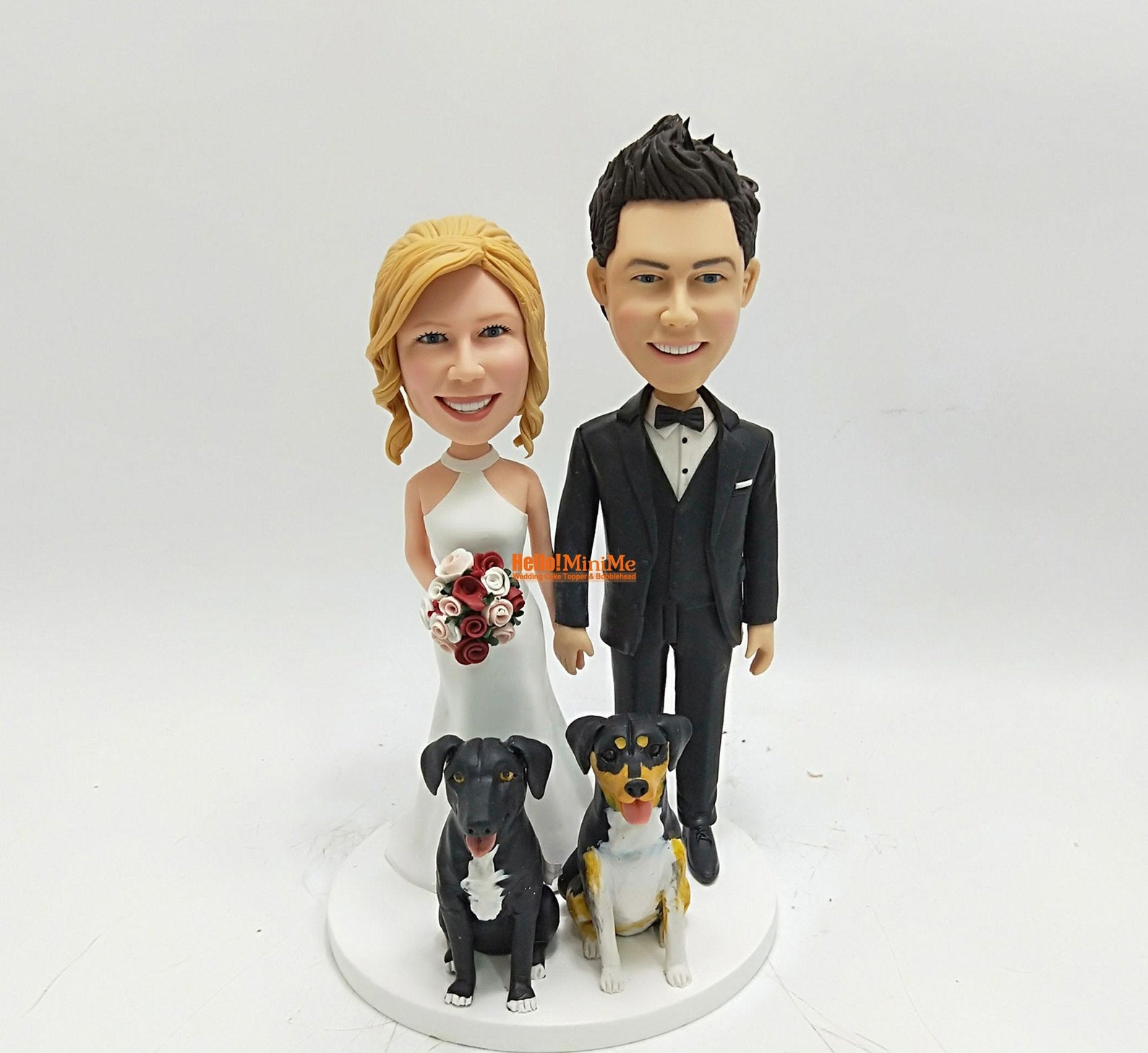 Custom Cake Topper Bobble Head Wedding Topper Bobblehead | Etsy