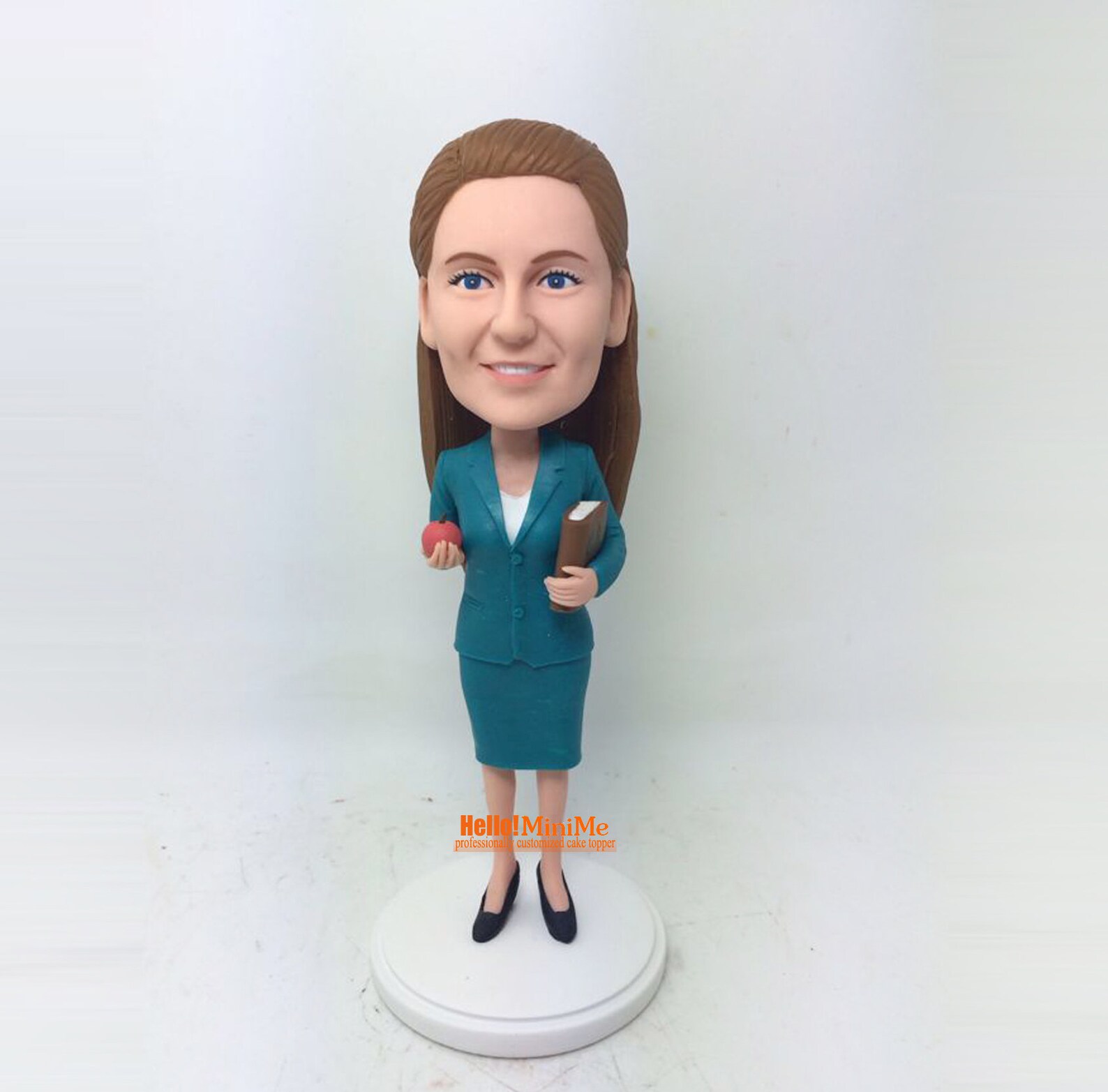 Personalized Teacher Bobblehead From Photos, Custom Teacher ...