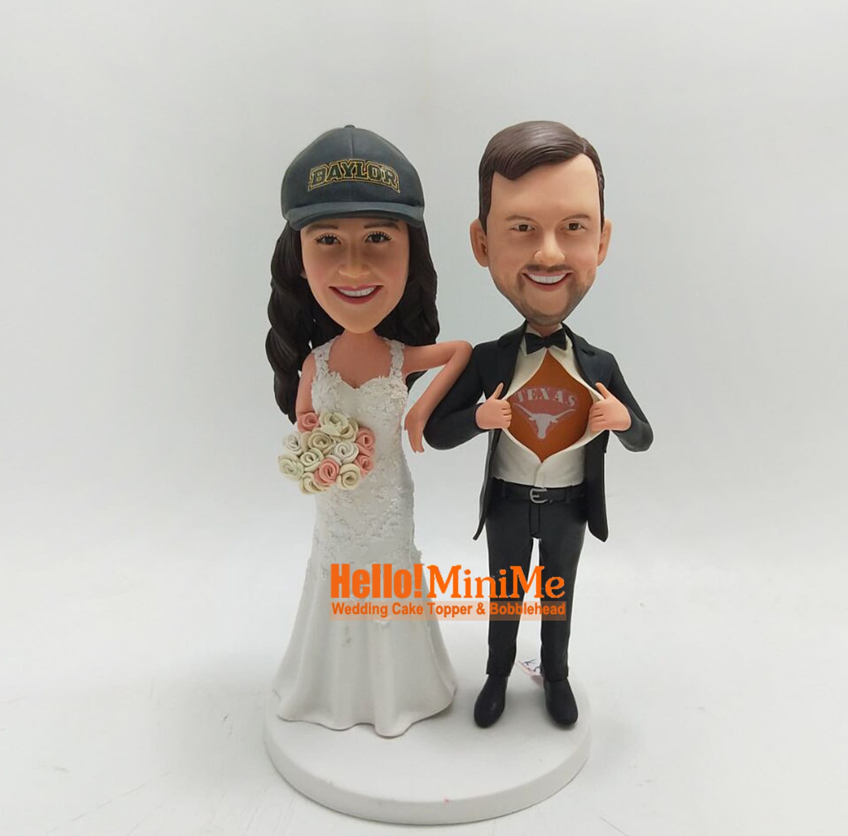 Personalized Wedding Gift Cake Topper for Wedding Custom | Etsy