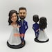 Custom Cake Topper Bobble Head Wedding Topper Bobblehead - Etsy