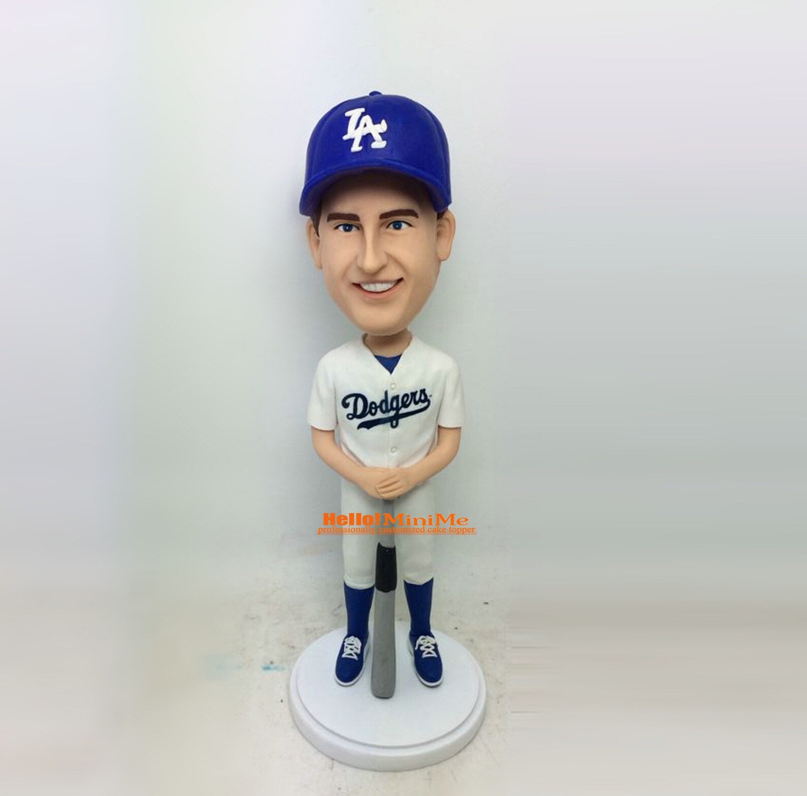 Baseball Player Bobblehead Birthday Gift Christmas Bobblehead | Etsy