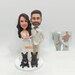 Custom Cake Topper Bobble Head Wedding Topper Bobblehead - Etsy