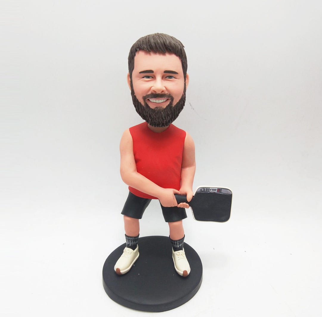 Custom Pickleball Bobblehead – Personalized Player Figurine Gift for ...