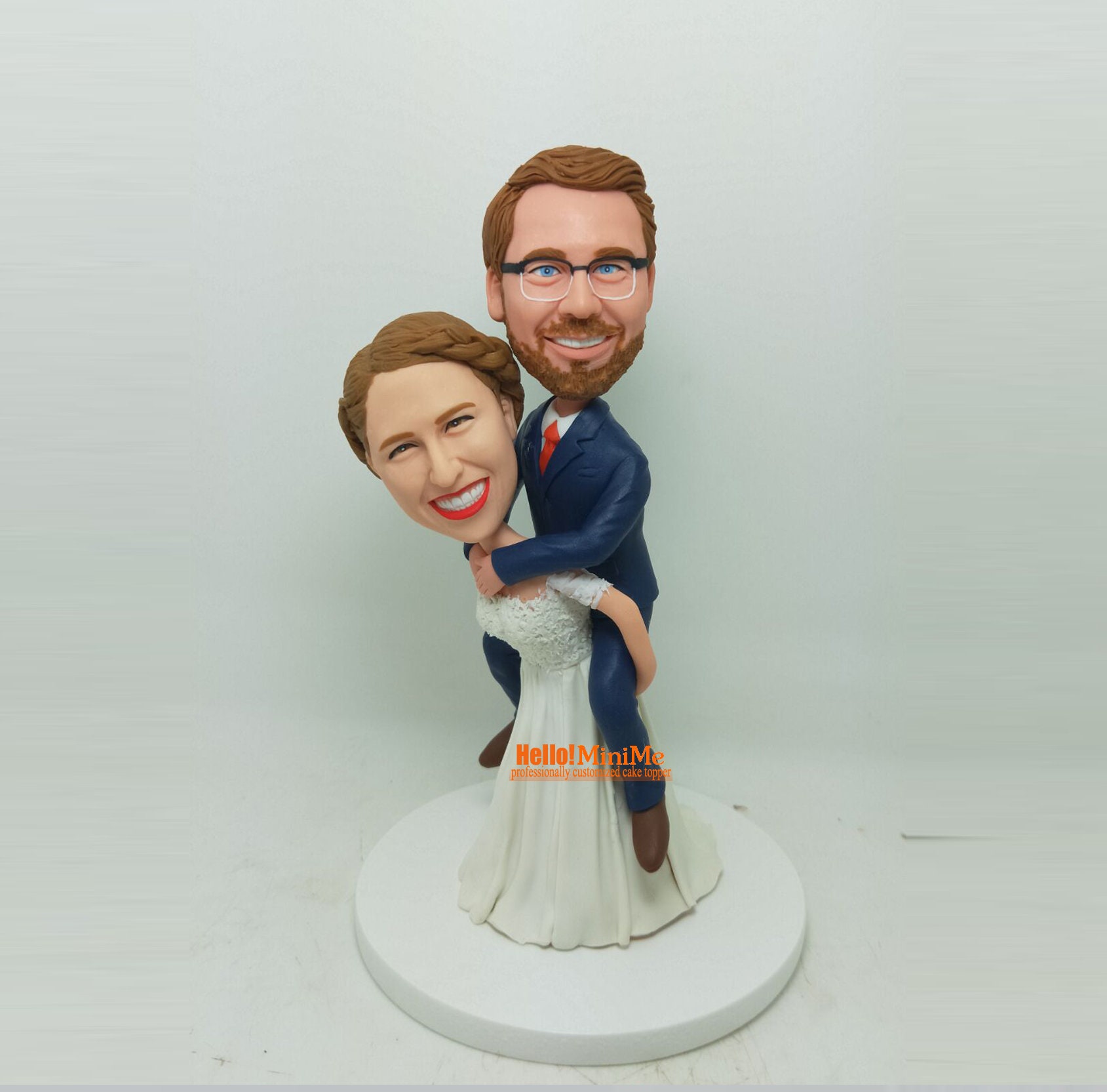 Cake Toppers for Wedding Bobble Head Custom Cake Topper | Etsy