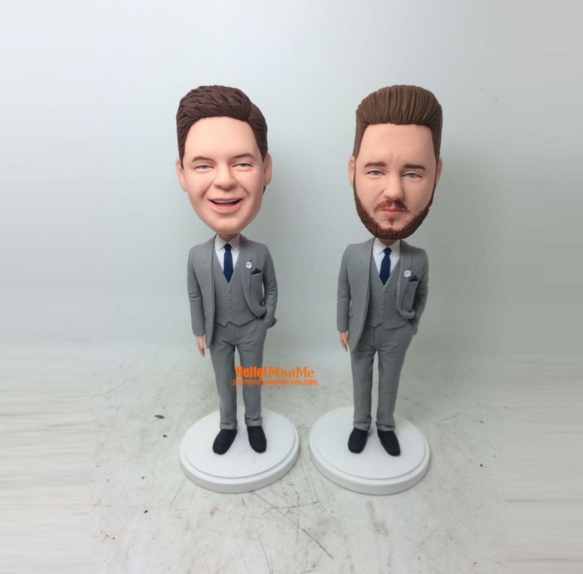 Groomsmen Bobbleheads Best Man Bobble Head Best Men Bobble - Etsy