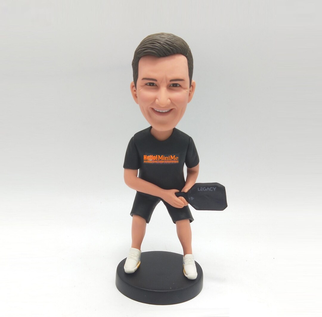 Custom Pickleball Bobblehead Figurine: Personalized Player Gift -K1132 ...