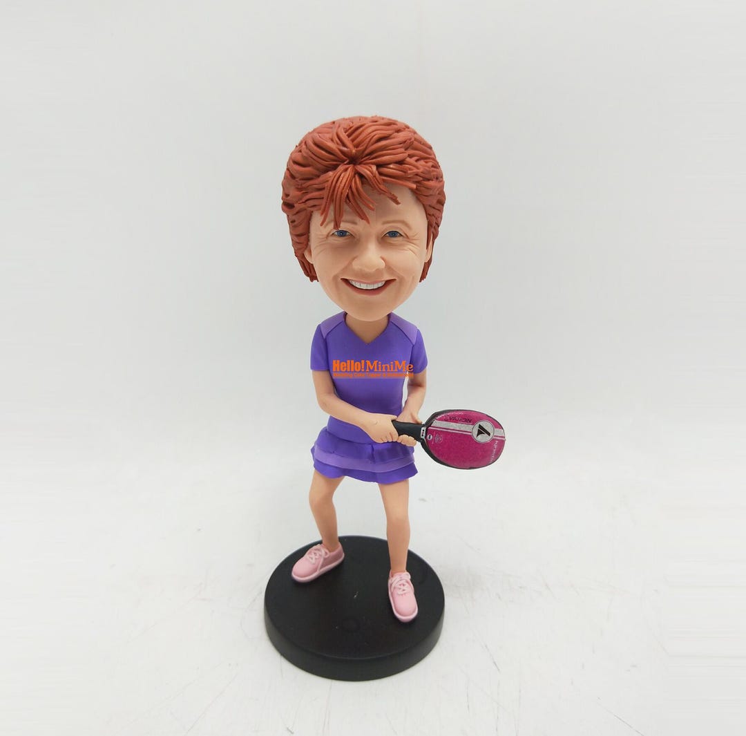 Custom Pickleball Bobblehead Pickleball Gifts for Women Unique ...