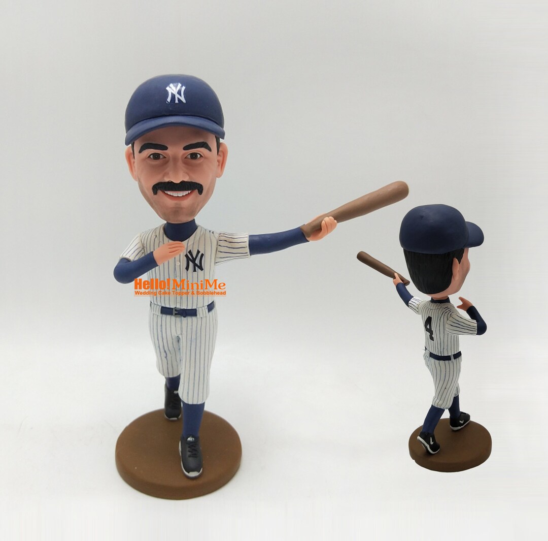 Baseball Bobble Head Christmas Gift Custom Bobble Head Christmas ...