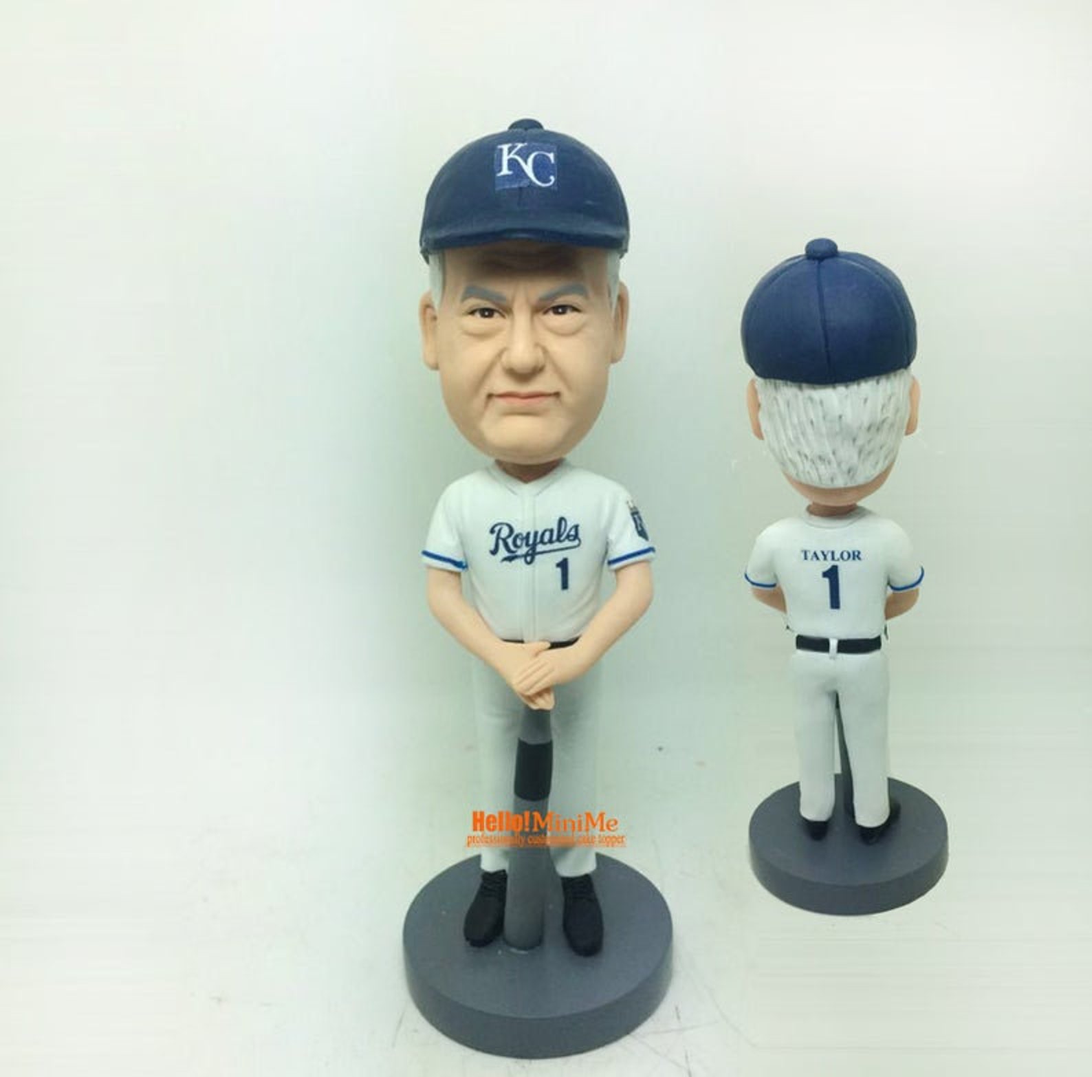 Baseball Player Bobblehead Birthday Gift Christmas Bobblehead | Etsy