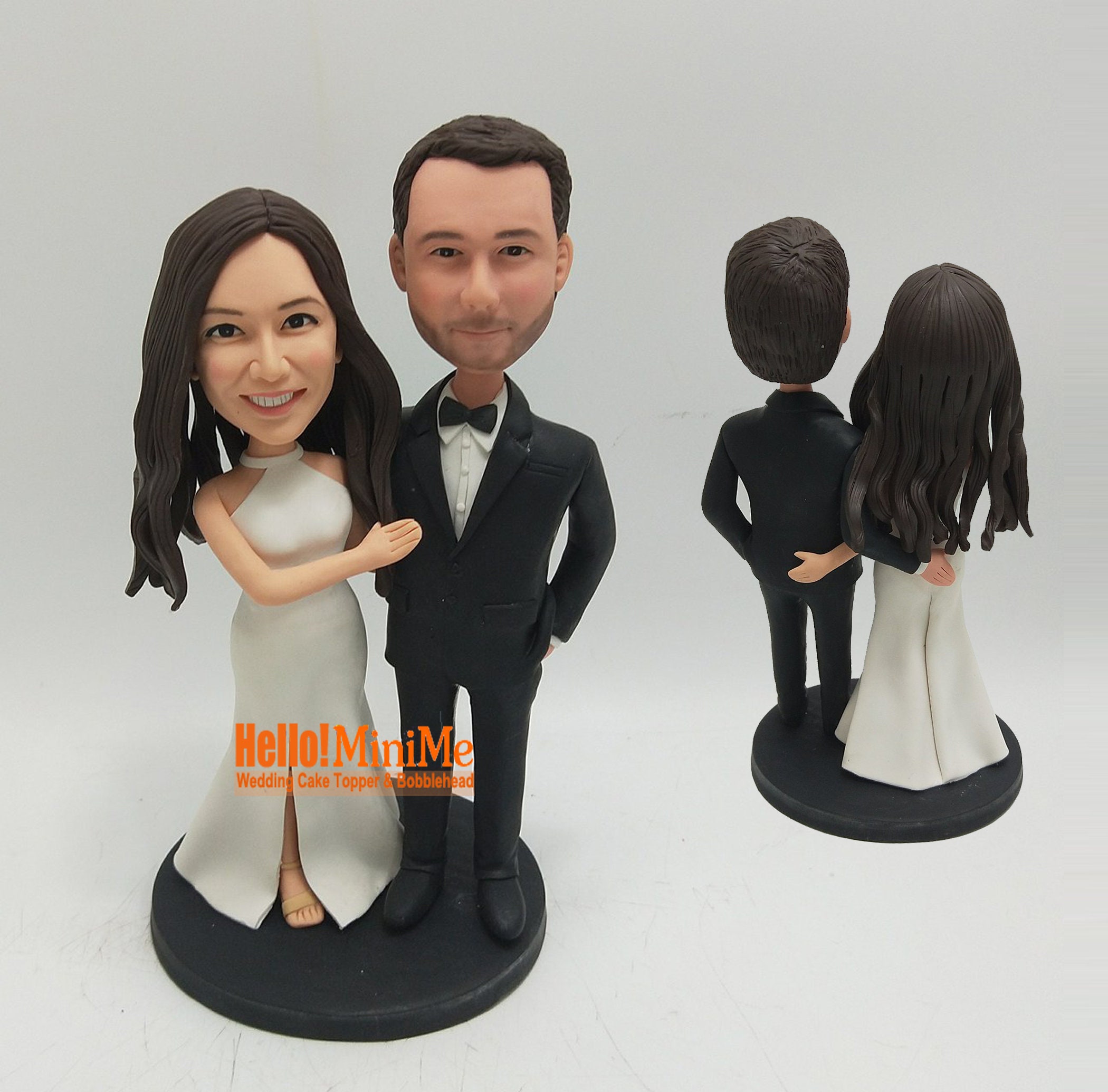 Cake Toppers for Wedding Custom Cake Topper Bobble Head Custom | Etsy