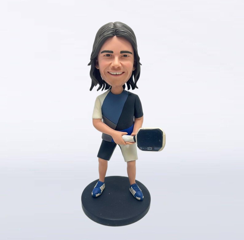 Custom Pickleball Bobblehead – Personalized Player Figurine Gift for ...