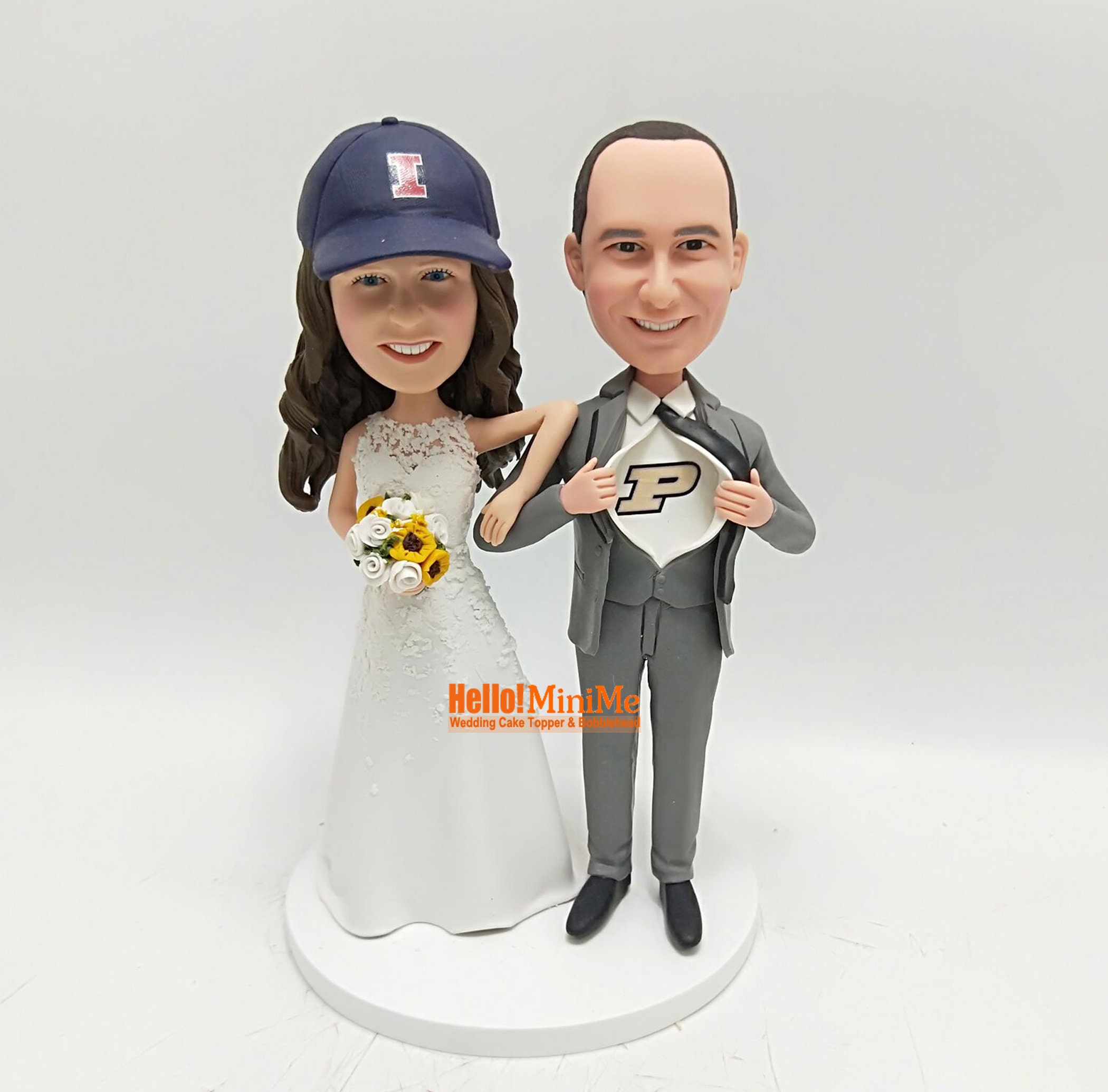 Personalized Wedding Gift Cake Topper for Wedding Custom | Etsy