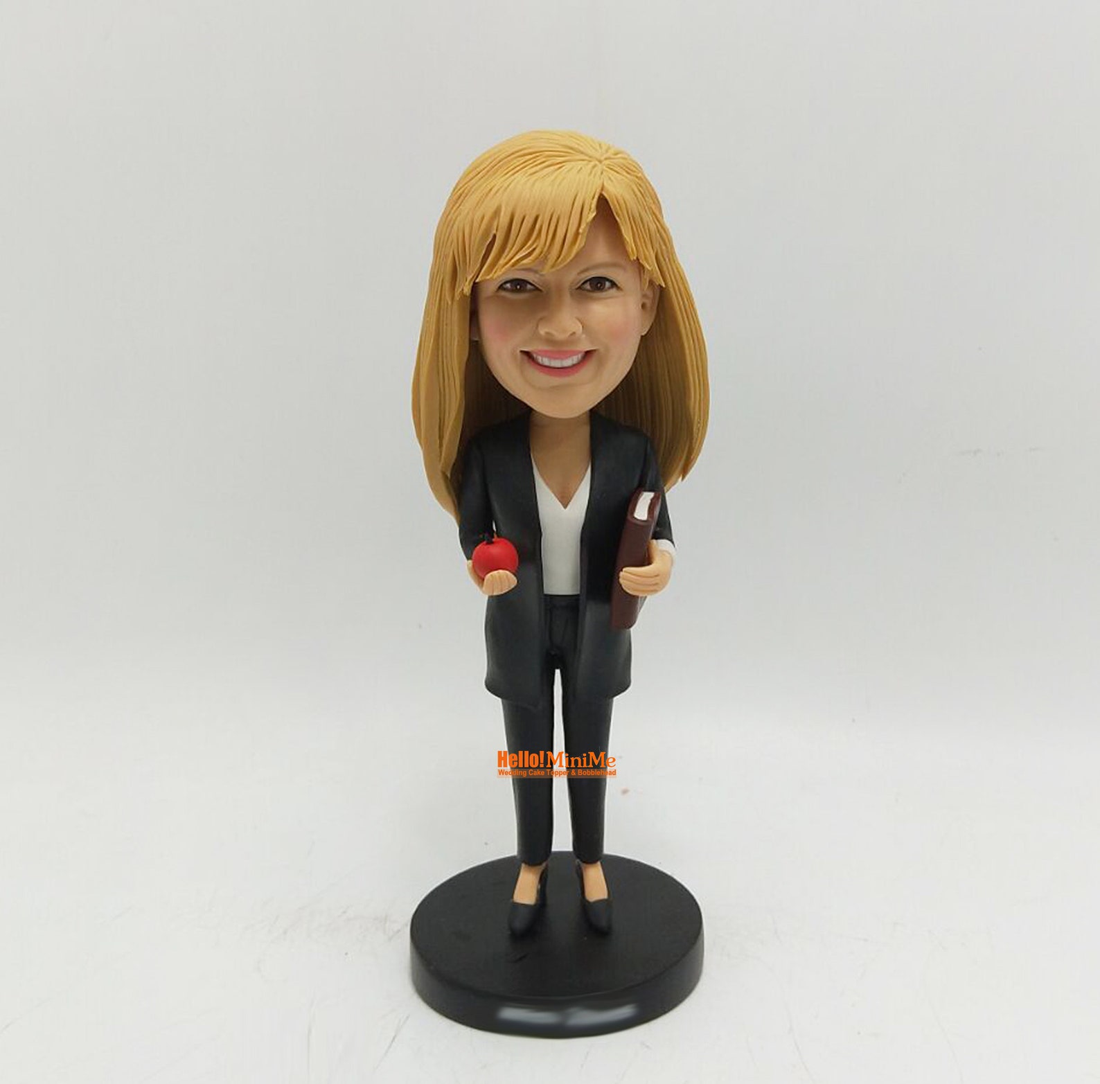 Personalized Teacher Bobblehead From Photos, Custom Teacher ...