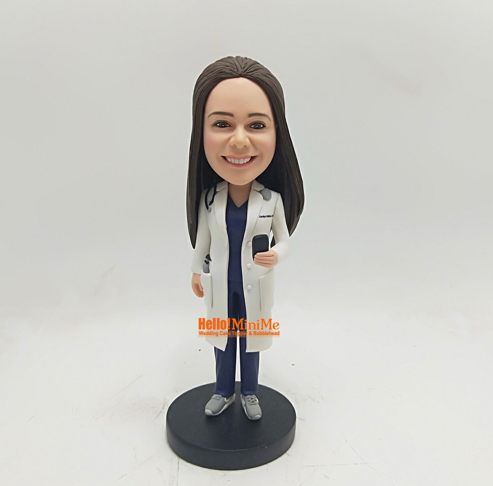 Doctor Bobble Head Custom Bobblehead Physician Bobble Head | Etsy