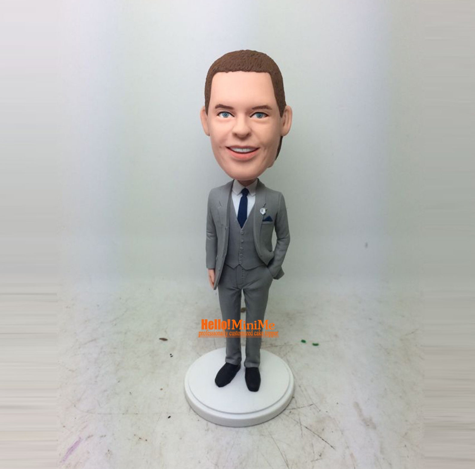Groomsmen Bobbleheads Best Man Bobble Head Best Men Bobble - Etsy
