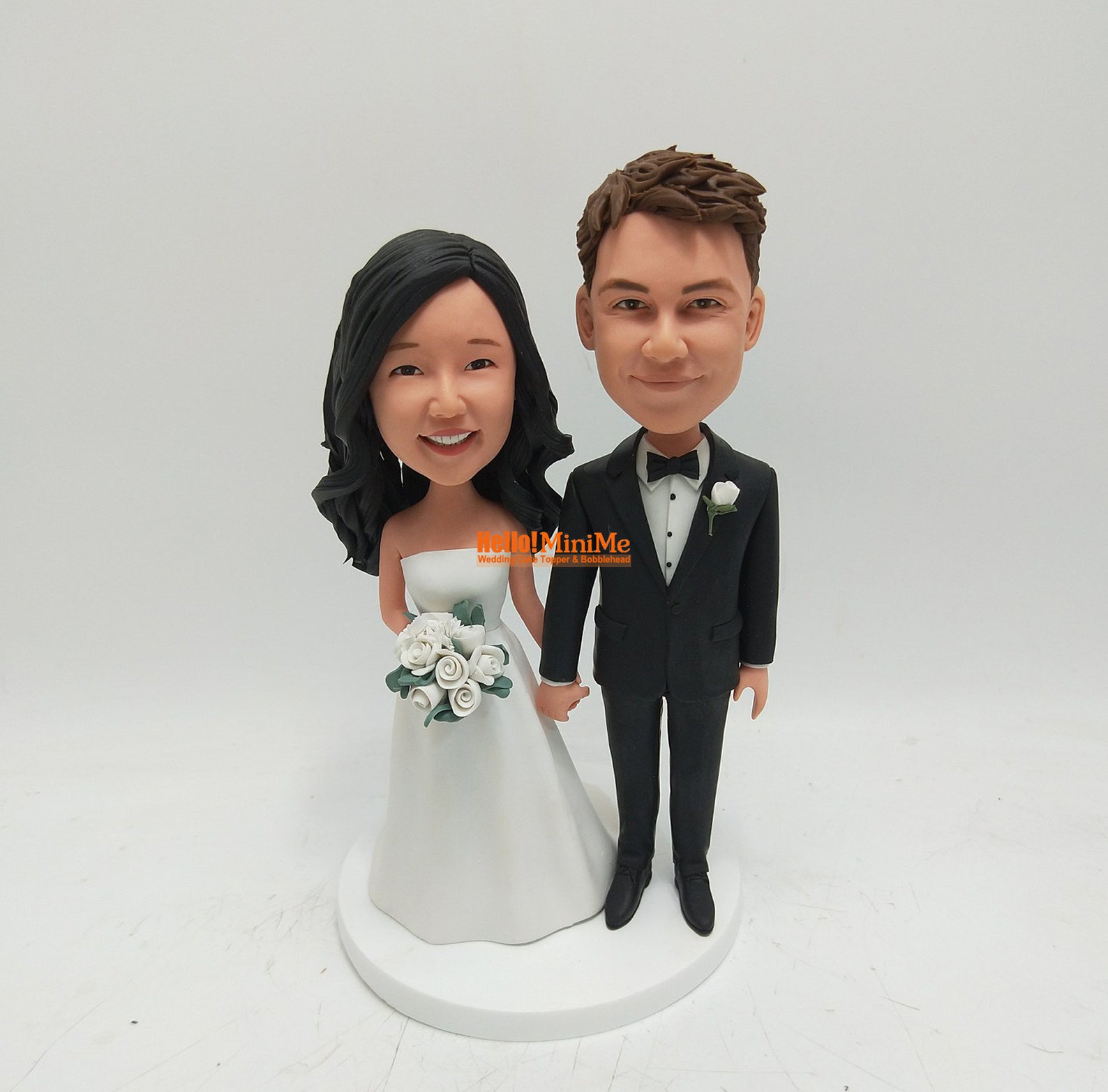 Custom Cake Topper Bobble Head Wedding Topper Bobblehead - Etsy