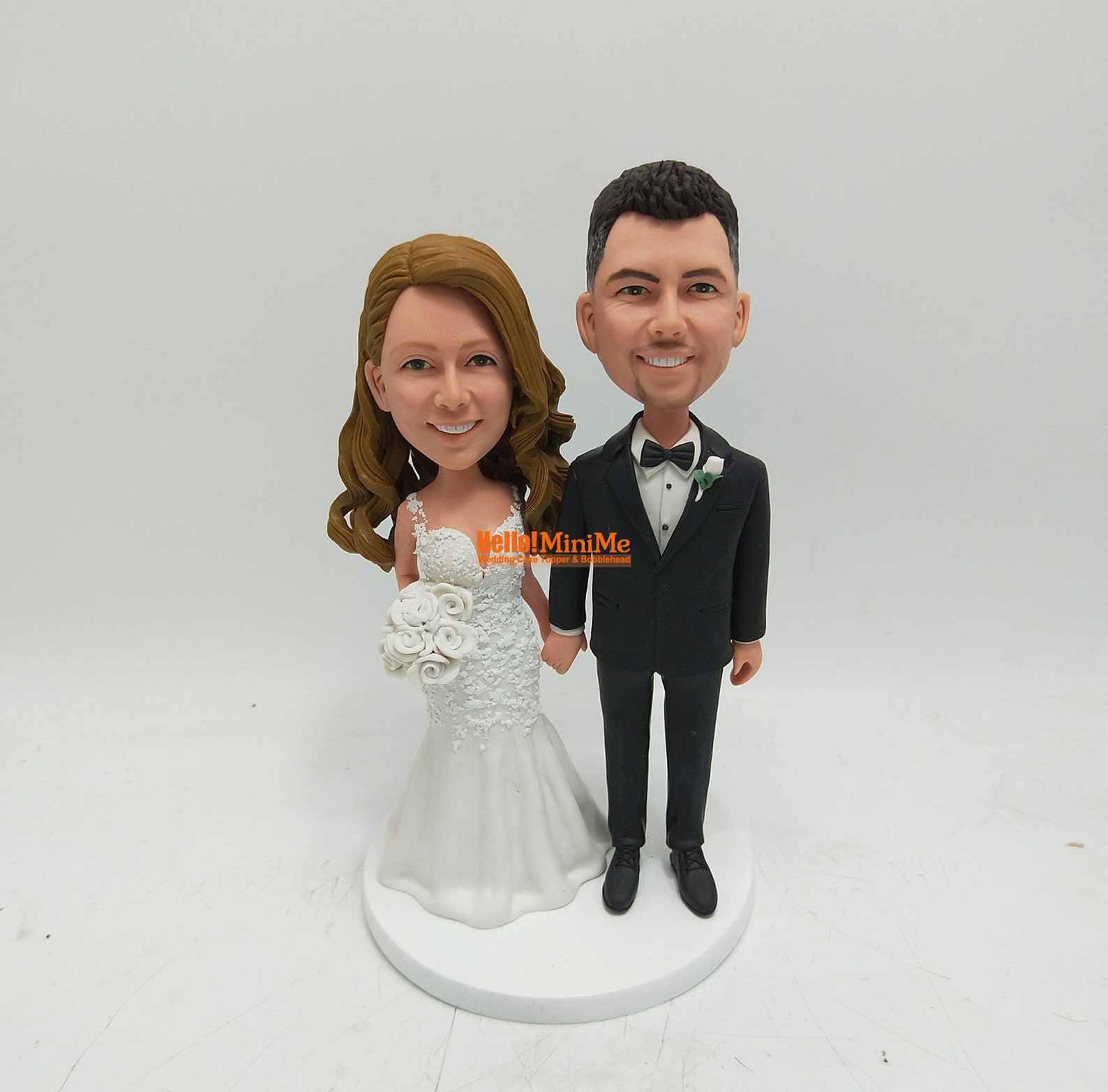 Custom Cake Topper Bobble Head Wedding Topper Bobblehead - Etsy