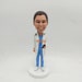 Doctor Bobble Head Custom Bobblehead Physician Bobble Head Medical ...