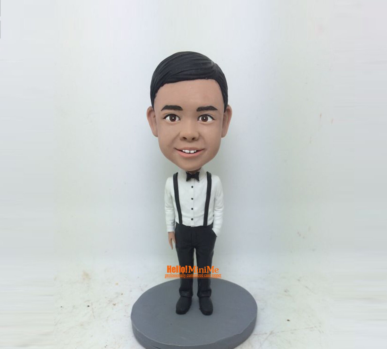 Ring Bearer Bobblehead Birthday Gift Custom Cake Topper Bobble - Etsy