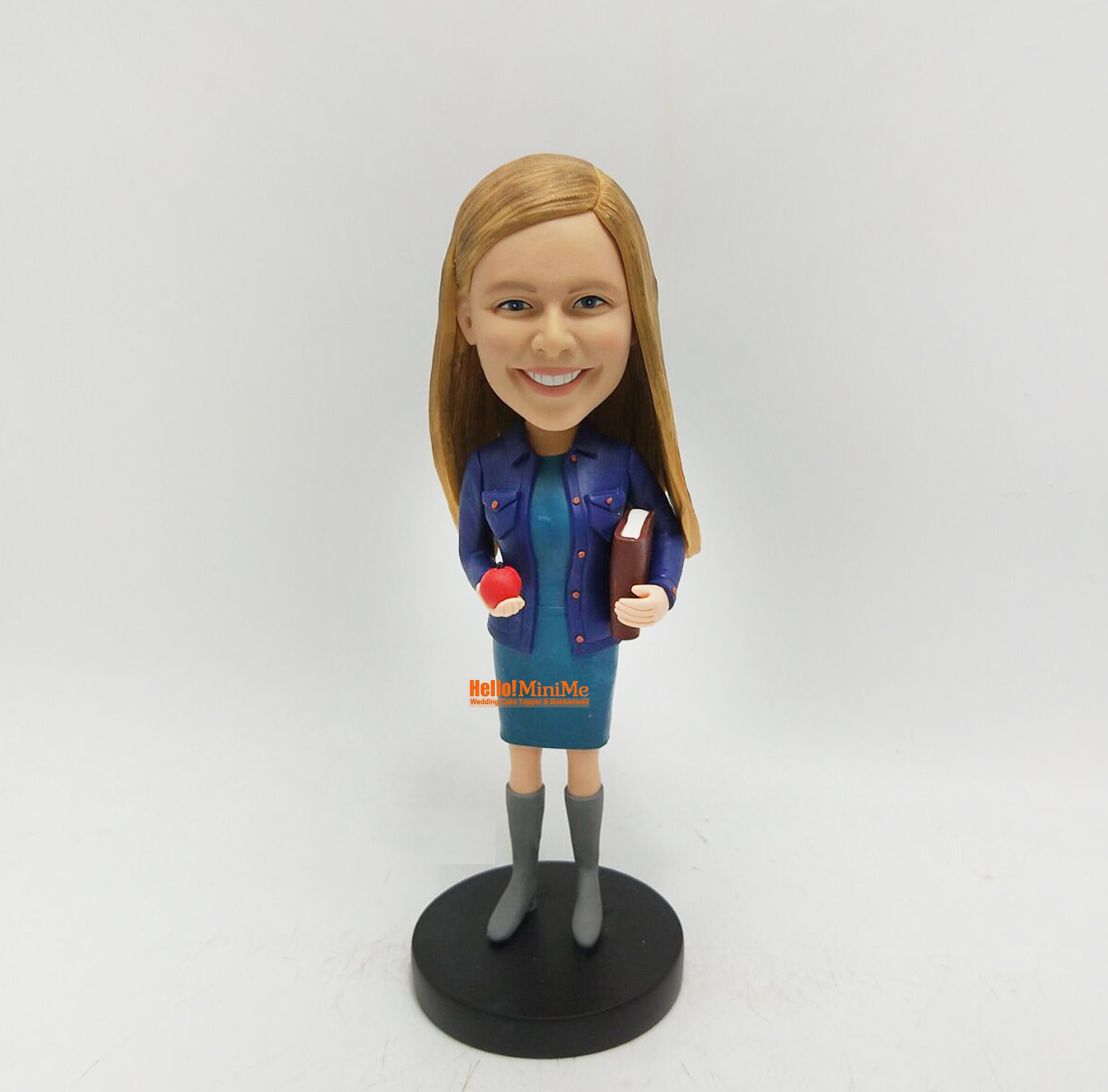 Personalized Teacher Bobblehead From Photos, Custom Teacher ...