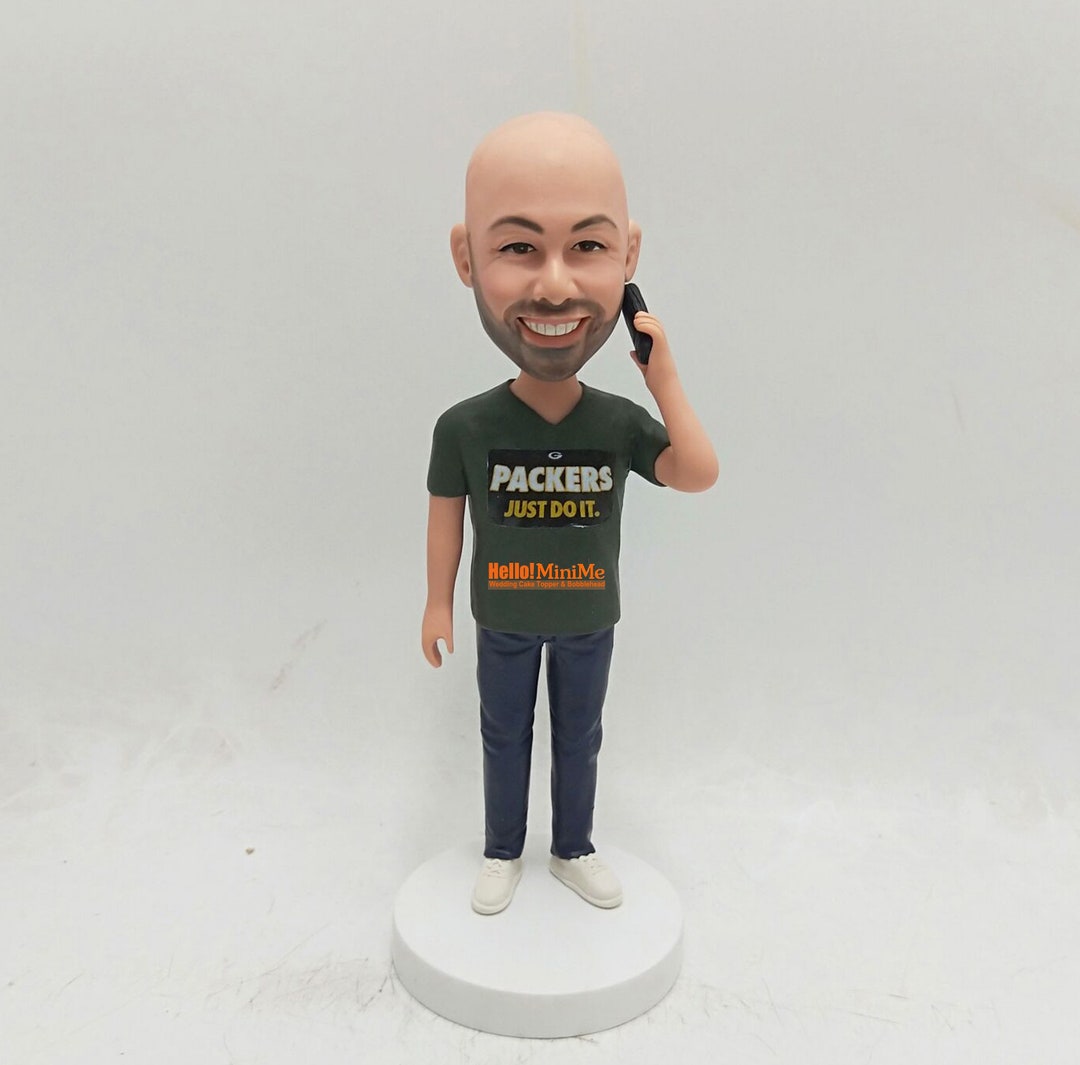 Custom Bobblehead, Custom Bobbleheads for Men, Custom Boss Bobblehead ...