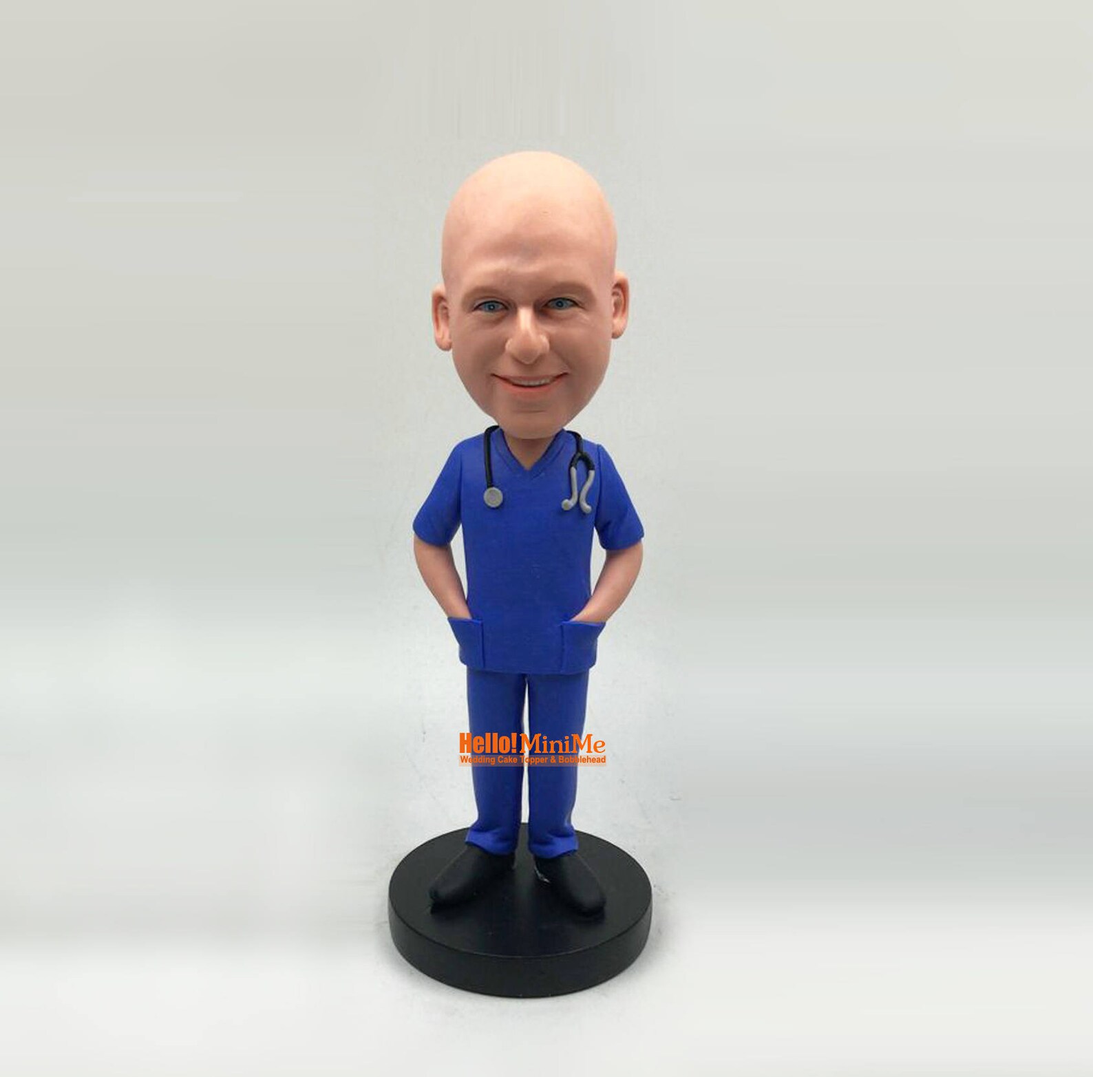 Scrubs Bobblehead Doctor Bobble Head Birthday Gift Christmas - Etsy