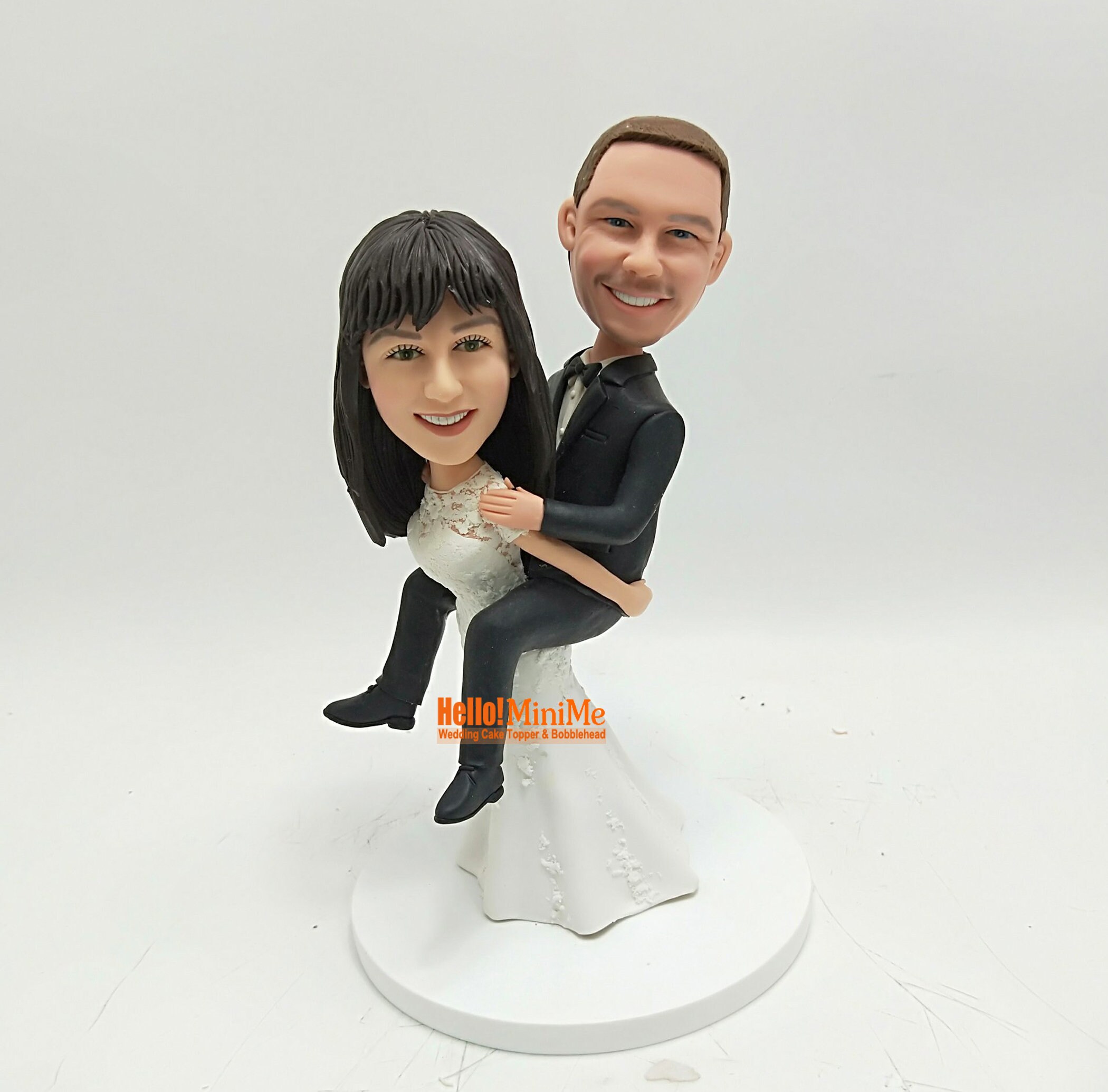 Cake Toppers for Wedding Bobble Head Custom Cake Topper | Etsy